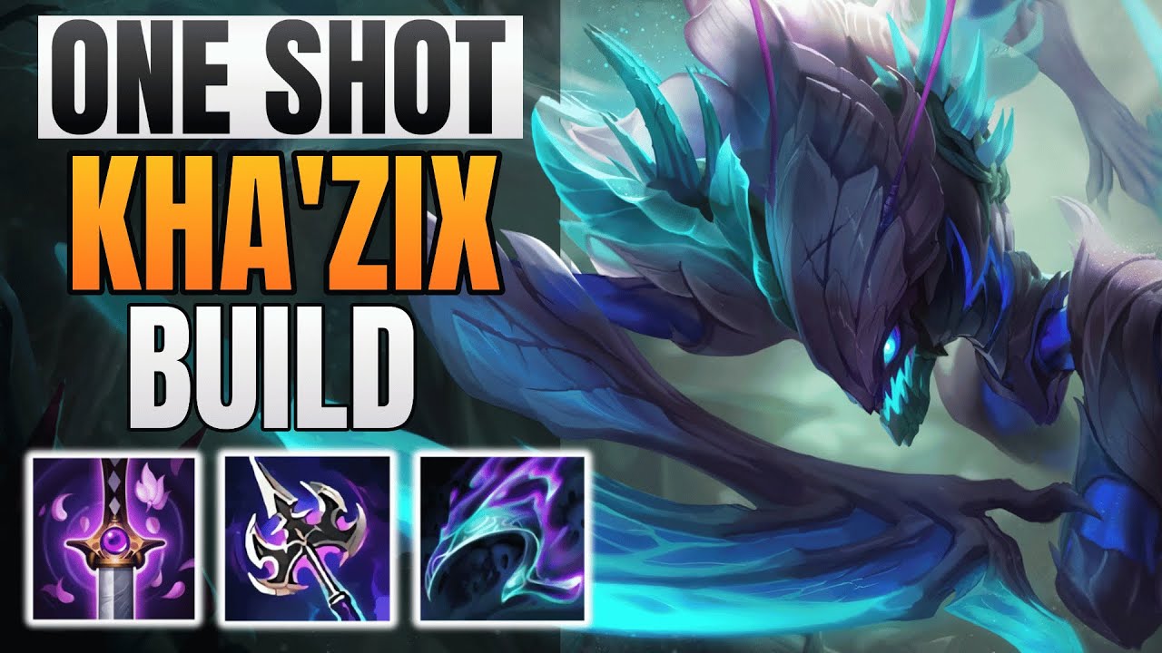 Rank 1 Kha’Zix Explains How to Win With Better Decisions | Season 16 ...