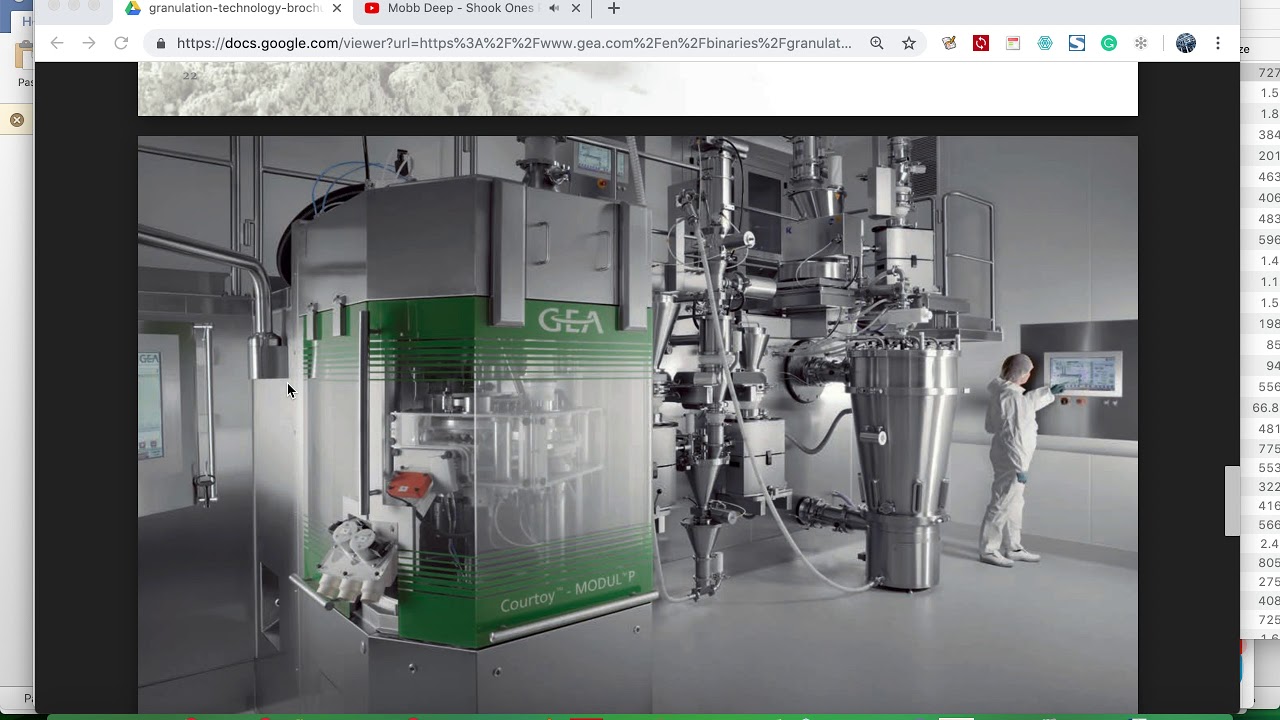 GEA Granulation Technologies - Multipurpose Process Solutions for Solid ...