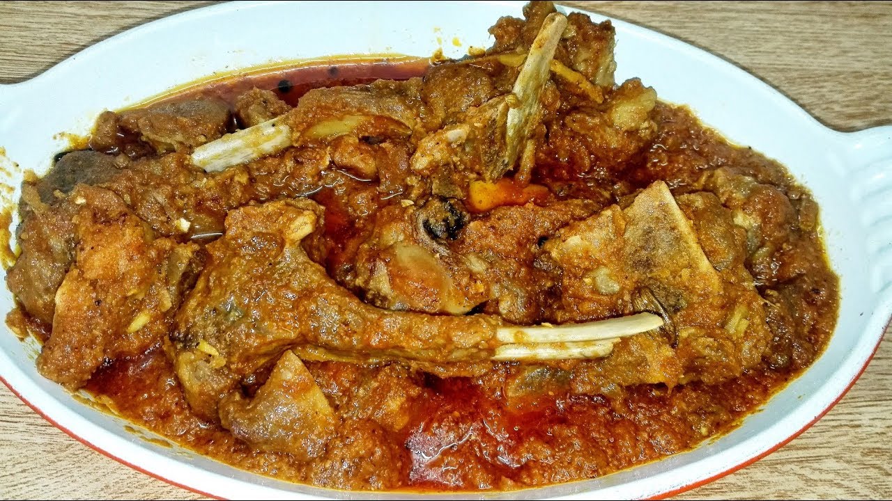 Mutton Jahangiri Recipe - YouTube
