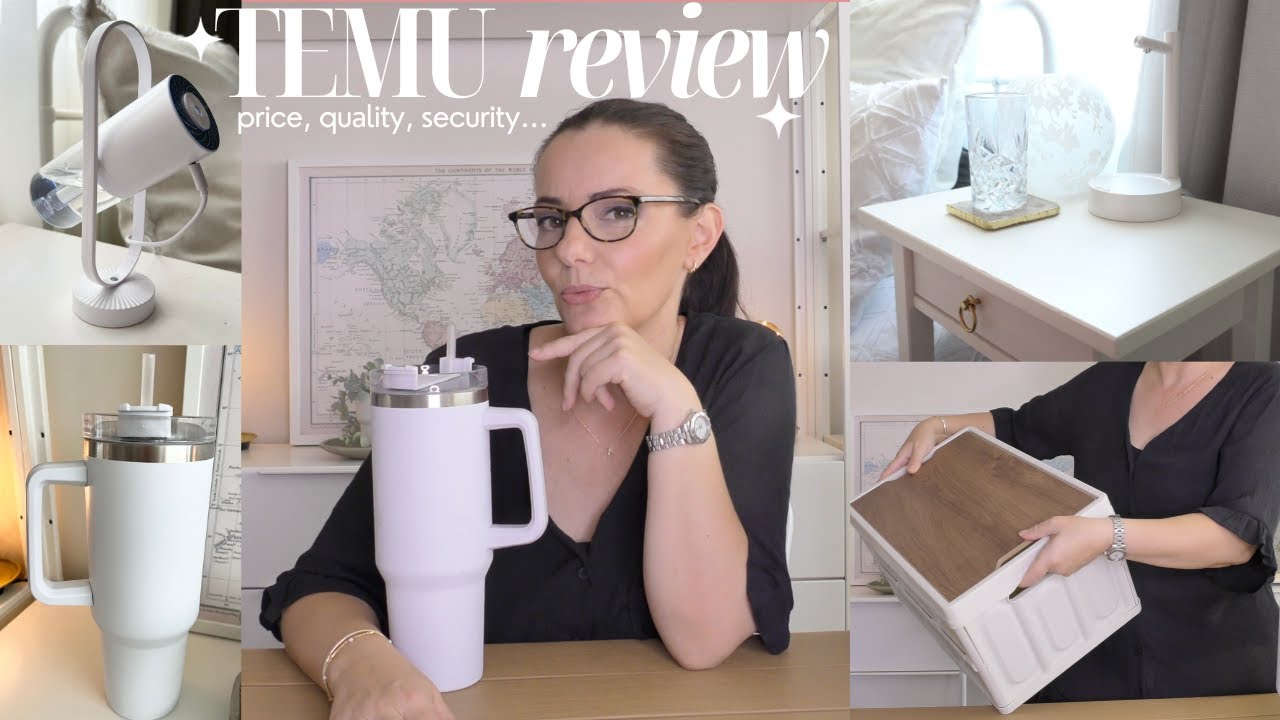 Was Shopping on TEMU a BIG MISTAKE!!! UNSPONSORED REVIEW OF 13 TEMU ...