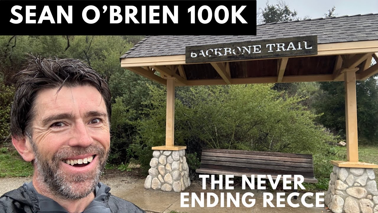 Training for Sean O'Brien 100K - YouTube