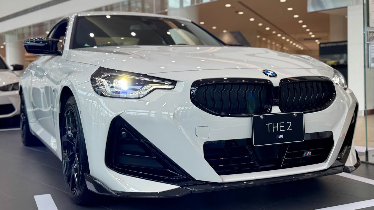 BMW G42 LCI M240i xDrive - YouTube