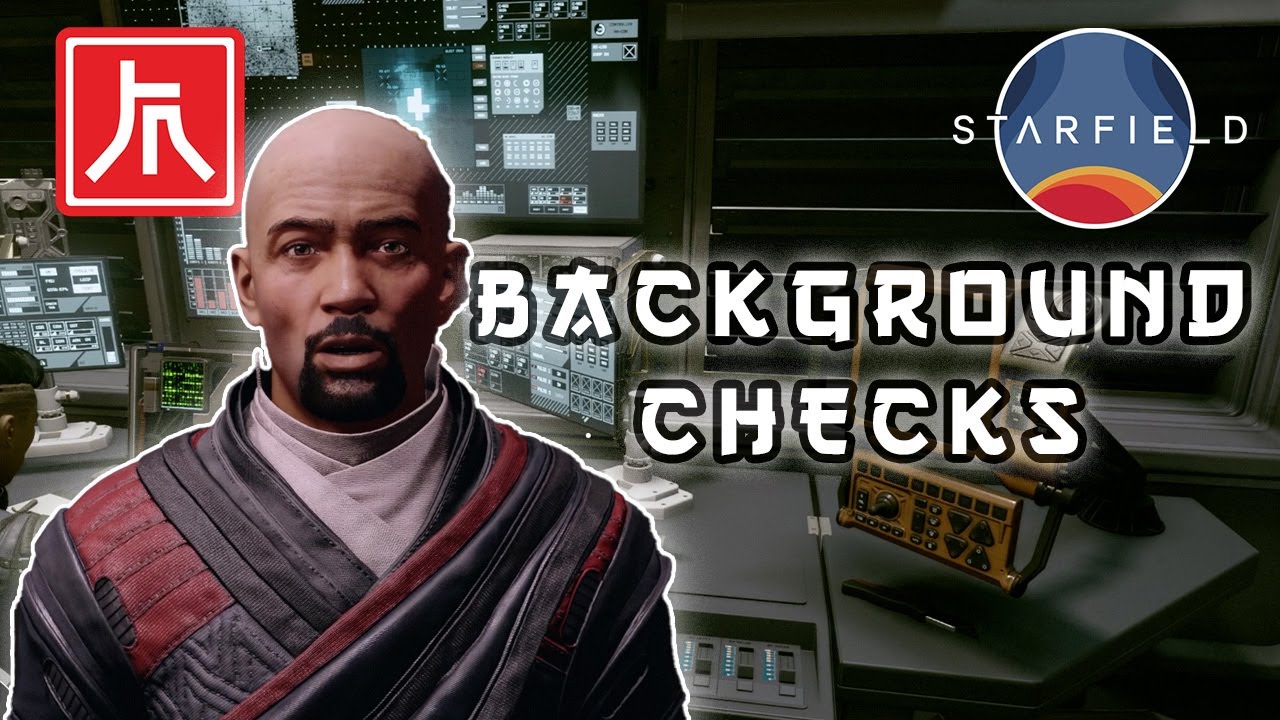 Starfield Ryujin Industries Quest: Background Checks | Walkthrough ...