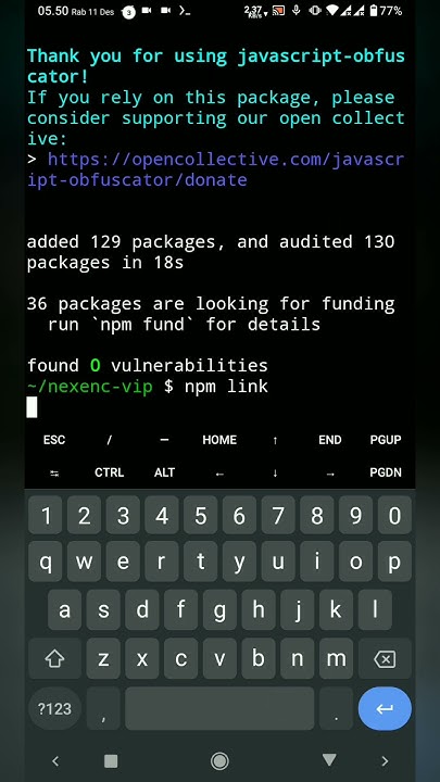 #javascript #nodejs #termux #fypシ゚ #xyzbcafypシ #pemrograman #programmer - YouTube
