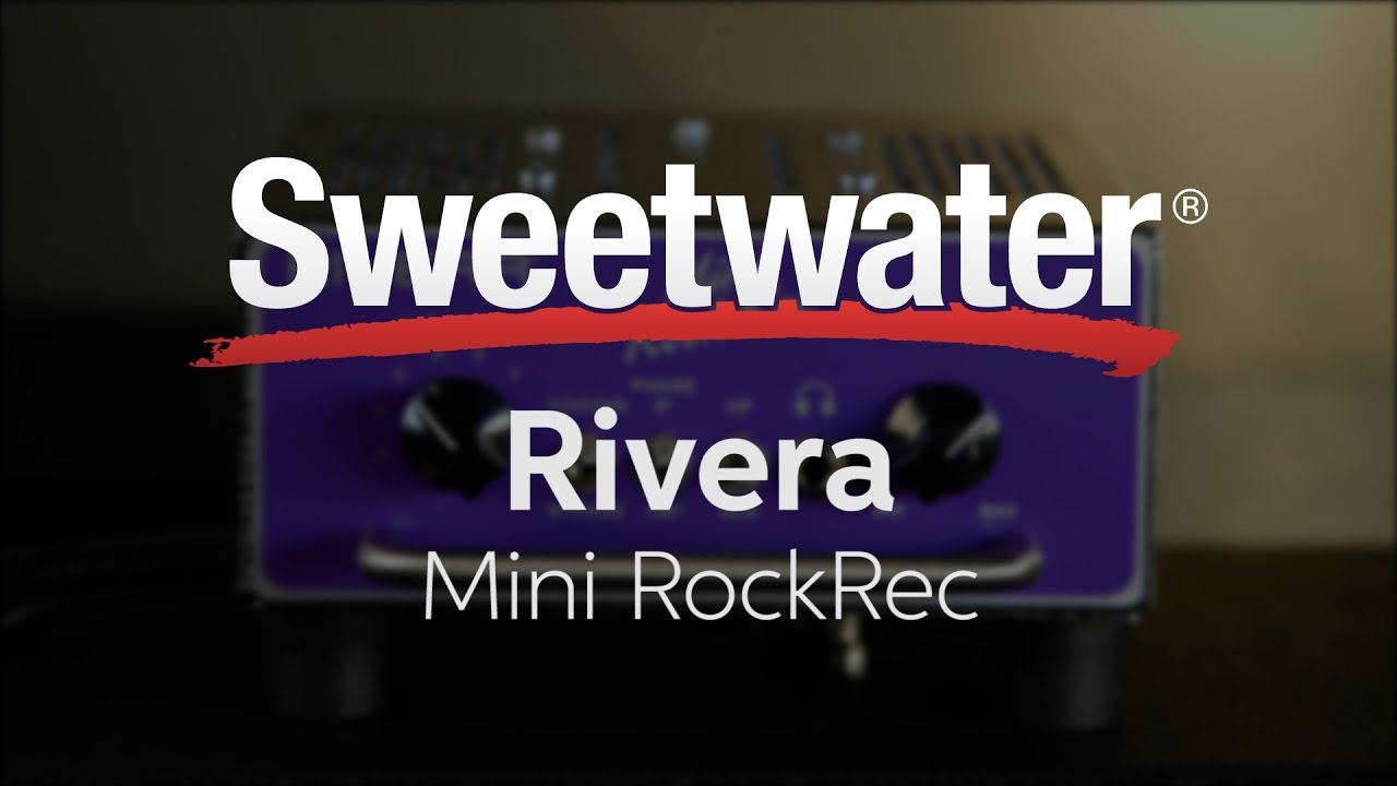 Rivera Mini RockRec Load Box - YouTube