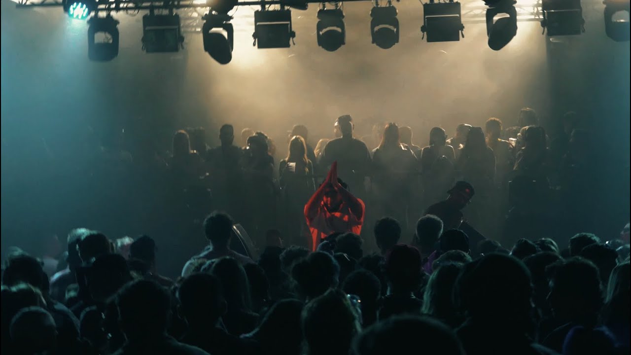 Ferra Black @ Concord Music Hall w/ Cloonee | Dj Set - YouTube