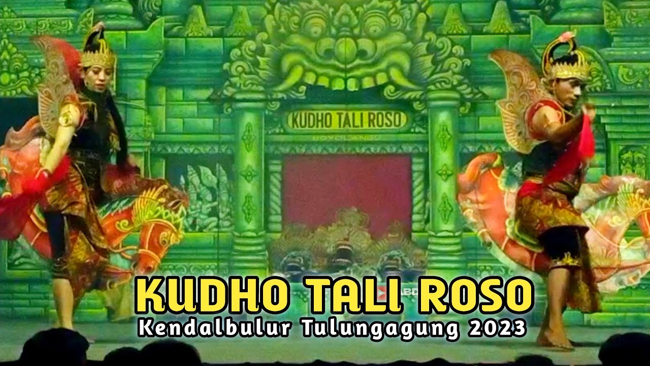 Tari Jaranan Pegon Kreasi ( KUDHO TALI ROSO ) di Kendalbulur ...