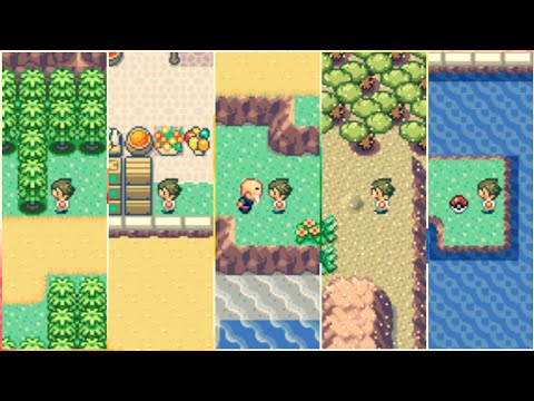 ALL MEGA STONES LOCATION - POKEMON WALLY QUEST V1.0.1