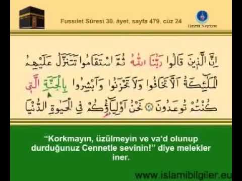 Fussilet Sûresi İshak Danış