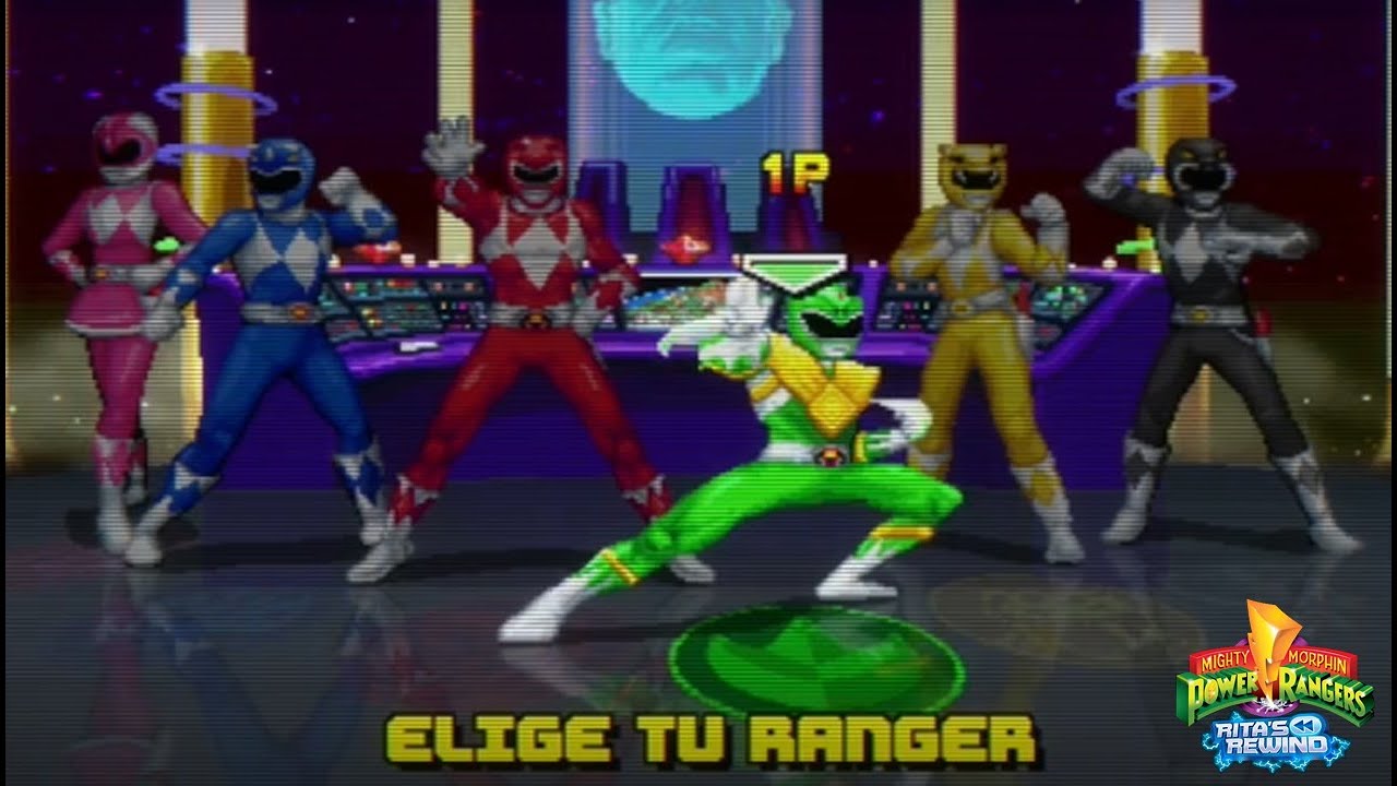 Mighty Morphin Power Rangers: Rita's Rewind | ¡Mi Primer Speed Run ...