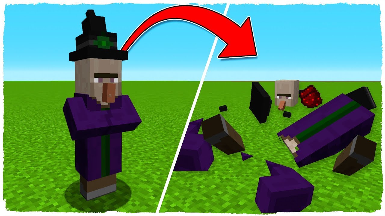 💥 ¡LOS MOBS DE MINECRAFT EXPLOTAN! 💣 NUEVAS FORMAS DE MORIR EN PEDAZOS ...