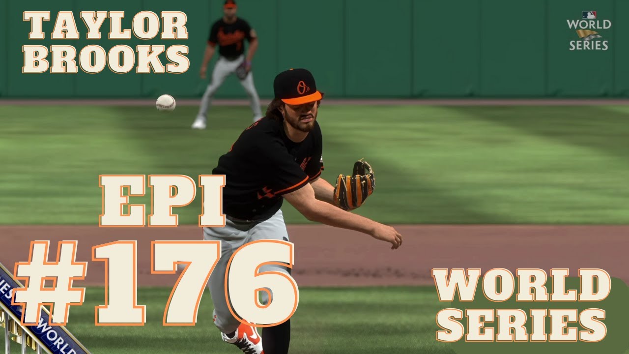 MLB 23 RTTS Starting Pitcher PS5 | Taylor's World Series Debut | World ...
