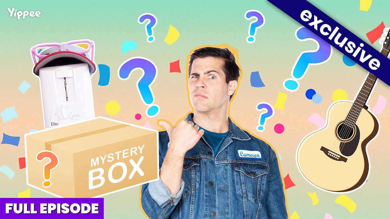 Mystery Object JINGLE CHALLENGE! Part 1 | The Yippee Show FULL EPISODE ...