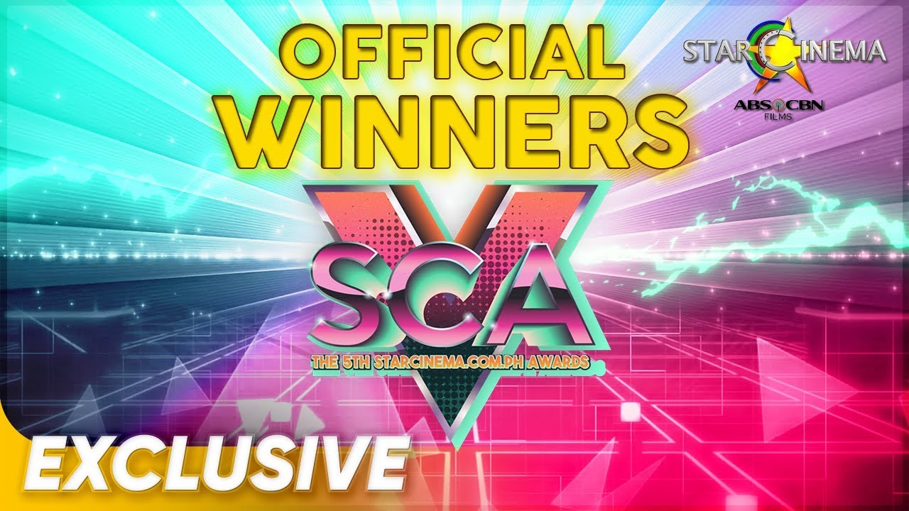 The 5th starcinema.com.ph Awards | SCA5 Official Winners #SCA5 - YouTube