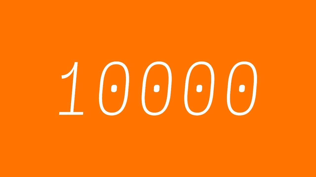 10000與未來 - YouTube