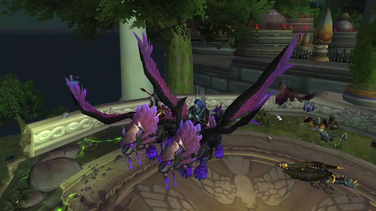 Luminous Starseeker changing colors - YouTube