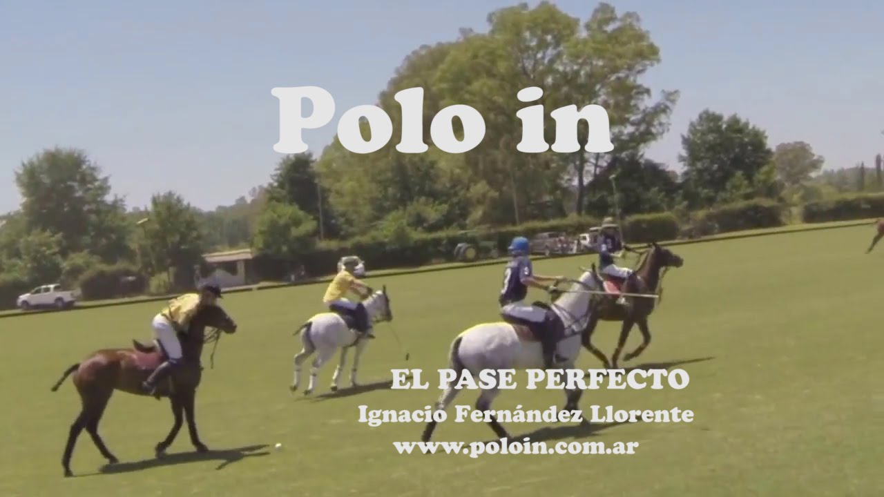 Aprender a jugar al polo 09 El Pase Perfecto - YouTube