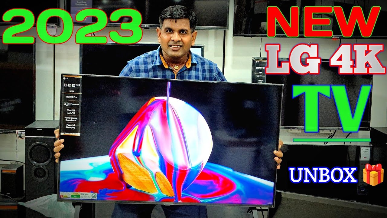 आ गया 🤓4K (UHD)⚡ 2023💥 NEW model🧐 TV REVIEW📺 /LG 4K TV /43UR7550 ...