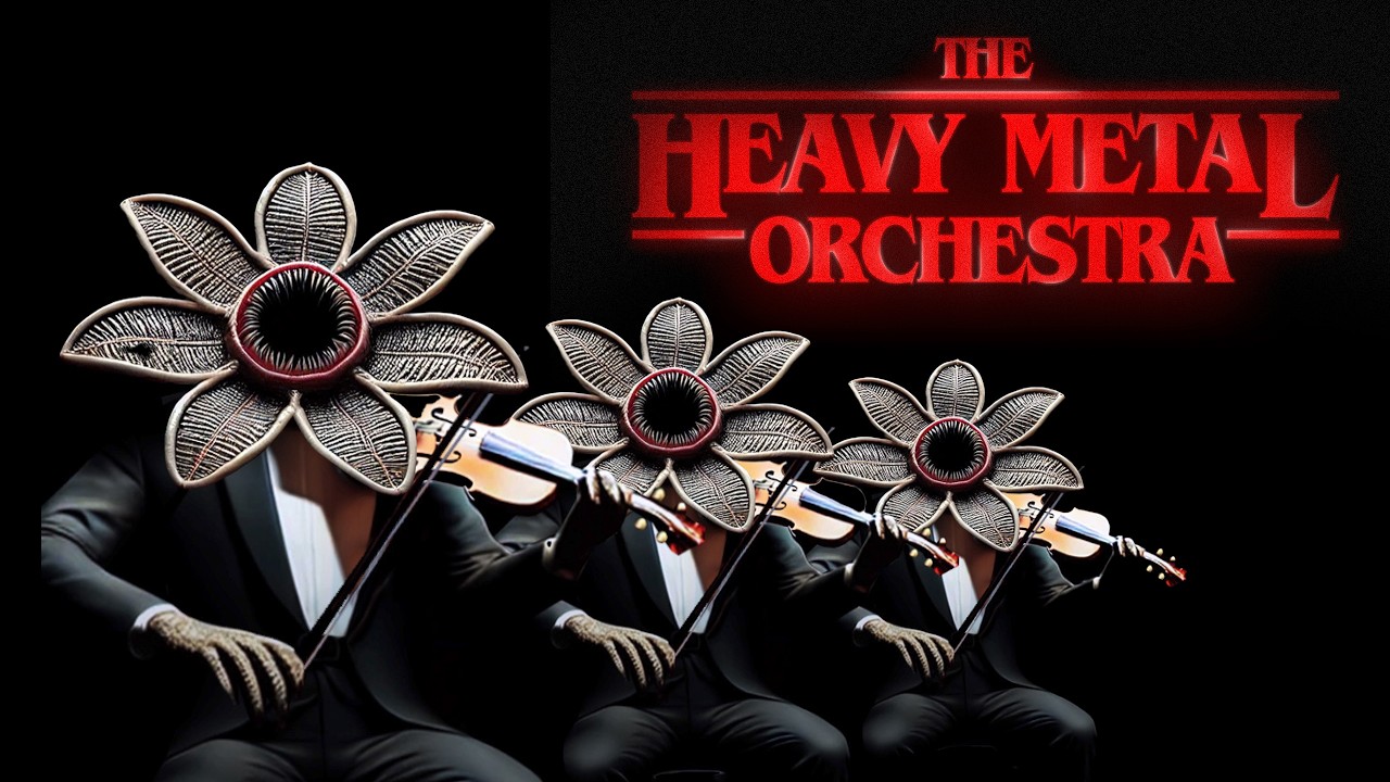 Stranger Things Intro Theme | The Heavy Metal Orchestra - YouTube