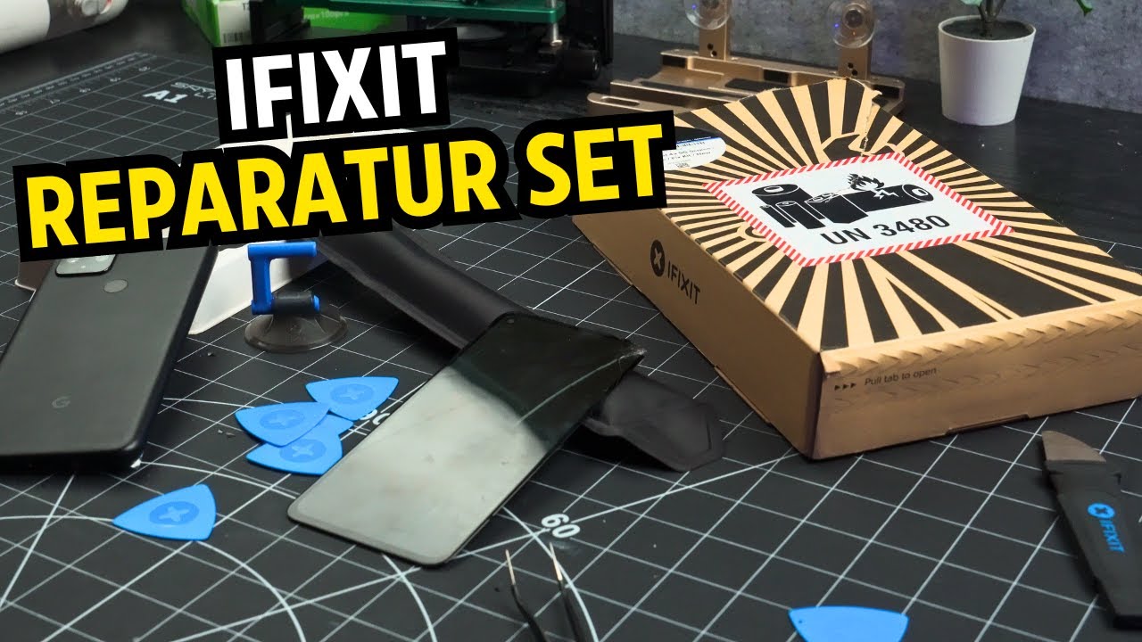 Display Tausch nur mit IFIXIT Reparatur Set möglich? - Google Pixel 4a 5G - YouTube