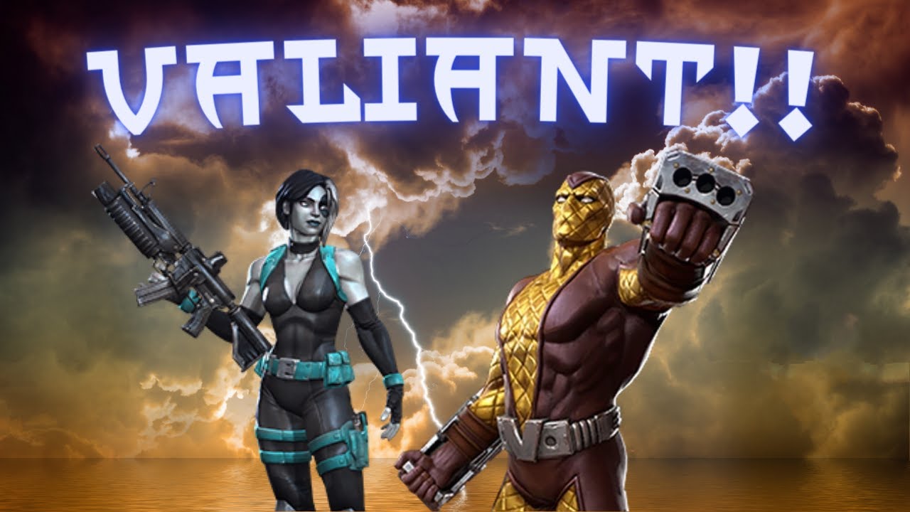 Welcome to VALIANT! - YouTube