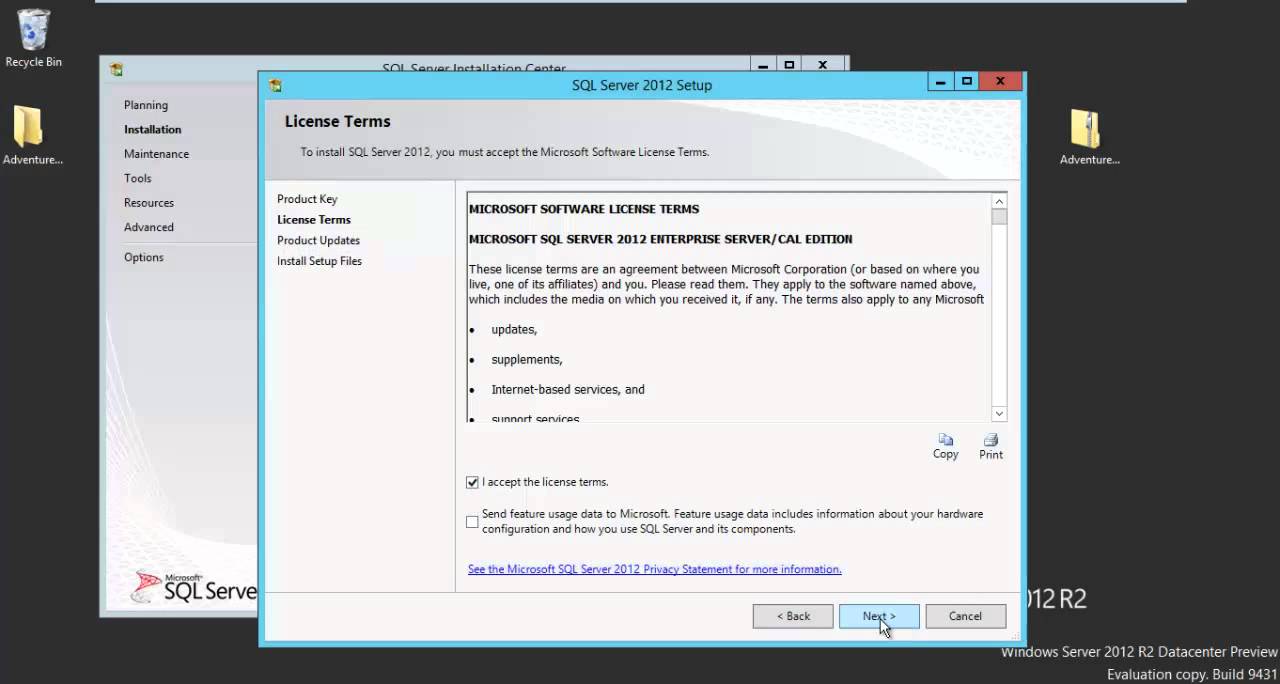 SQL Server 2012 Failover clustering - YouTube