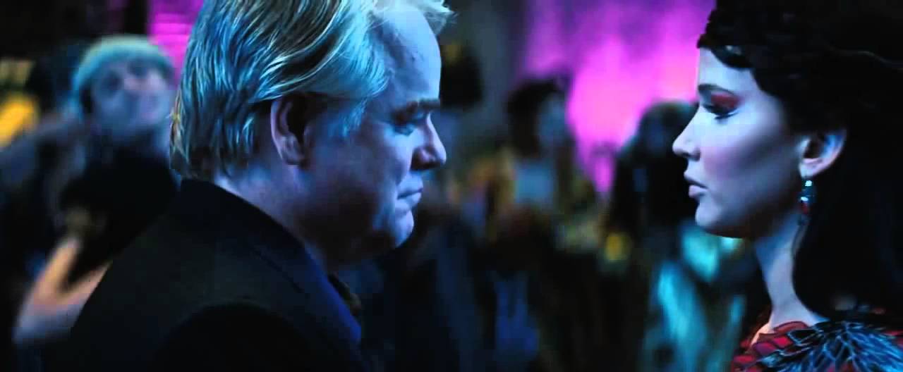 Catching Fire Presidents Party - YouTube