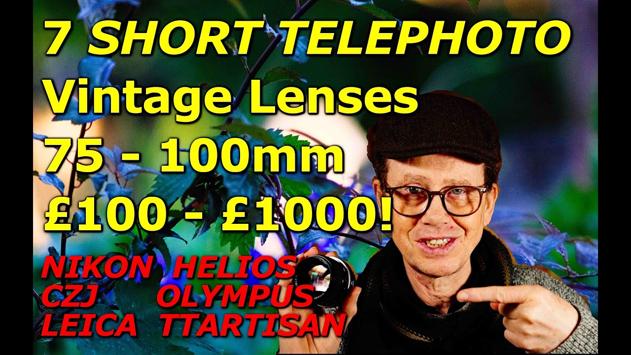Why You NEED A Short Telephoto Prime Lens. - YouTube