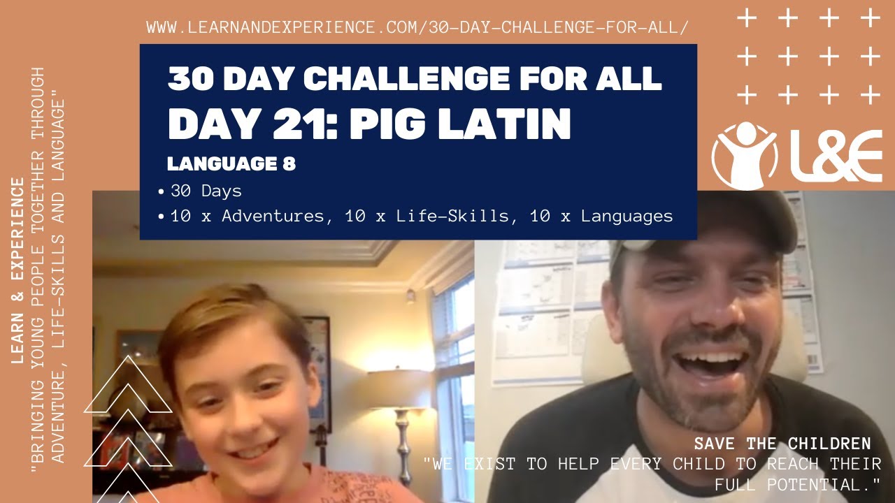 Pig Latin Kid s Secret Language Day 21 Of The 30 Day Challenge Try pig-latin-kid-s-secret-language-day-21-of-the-30-day-challenge-try