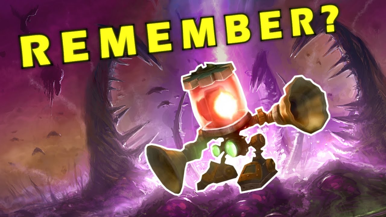 Hearthstone - Remember a Card Called Alarm-o-Bot? - YouTube