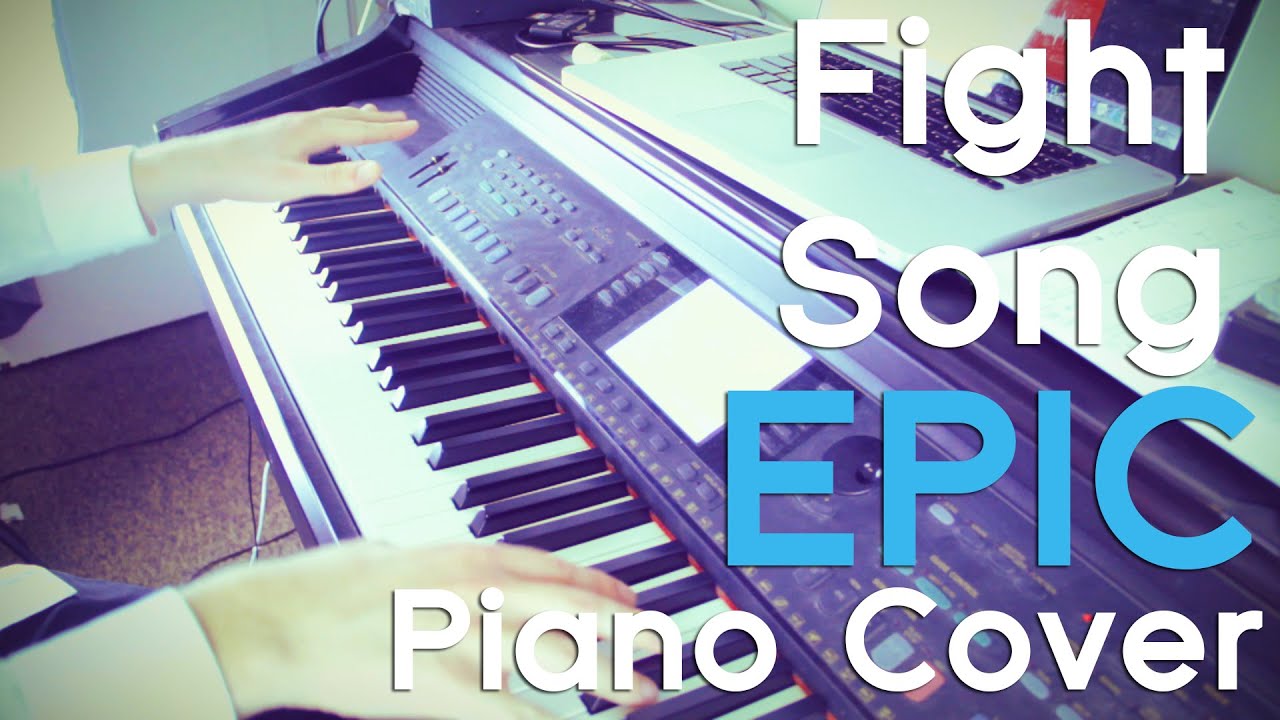 "Fight Song" Piano Cover - Incredible Instrumental Version! - YouTube