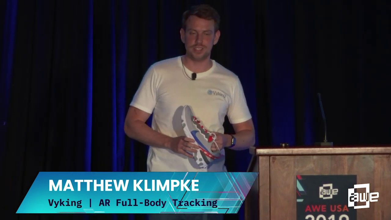Matthew Klimpke (Vyking): How AR virtual footwear try-ons will ...
