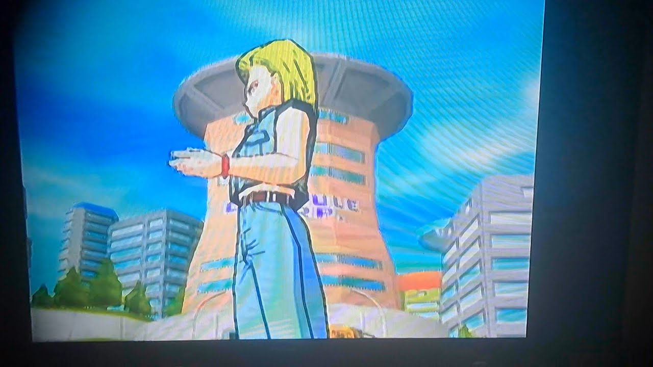 Dragonball Z Budokai 3 Android 18 Alternate 2 Intro Ryona 13 - YouTube