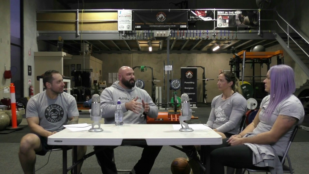 Growth of powerlifting for women in Australia - YouTube