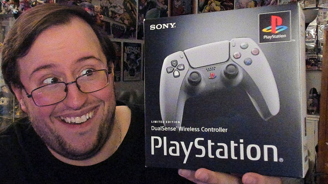 DualSense Wireless Controller 30th Anniversary Limited Edition UNBOXING ...