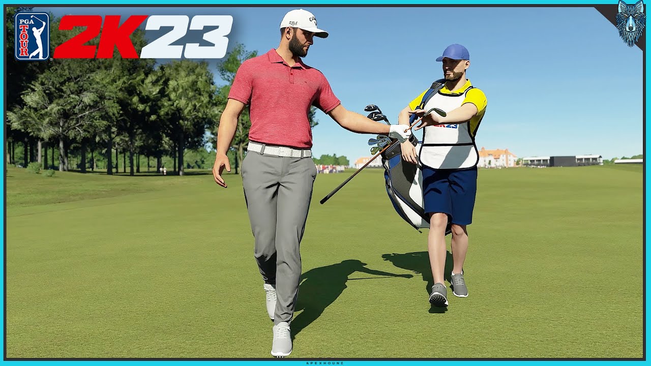 PGA TOUR 2K23 GAMEPLAY TRAILER REACTION & BREAKDOWN - YouTube
