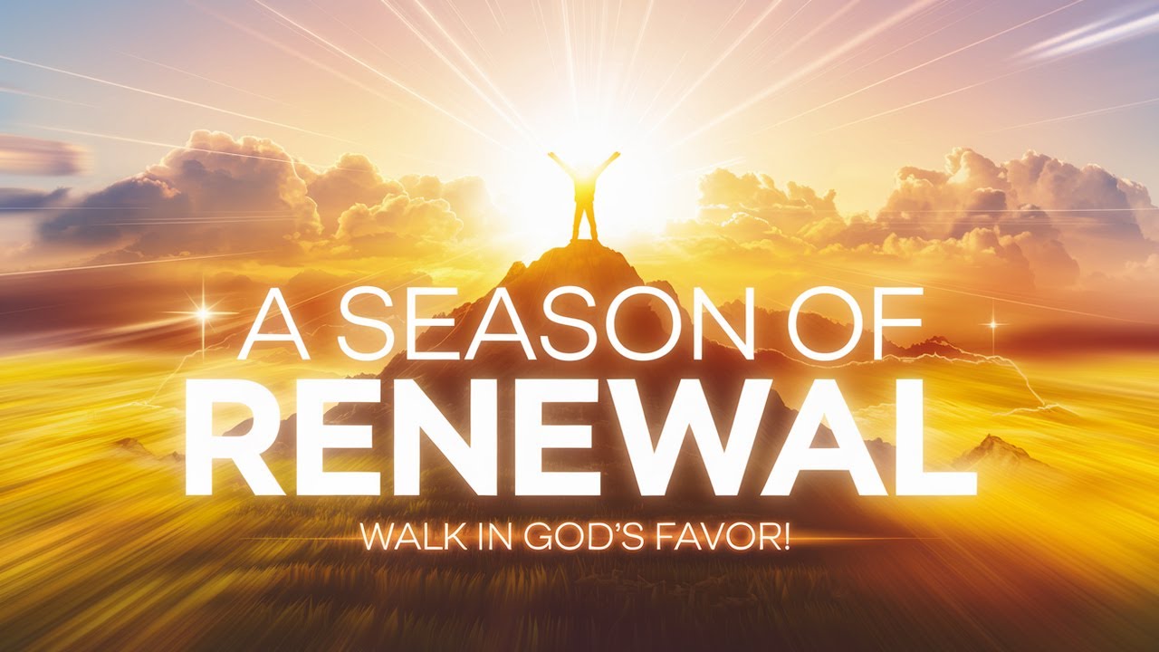 Embracing The GOODNESS Of The Lord For RENEWAL - YouTube