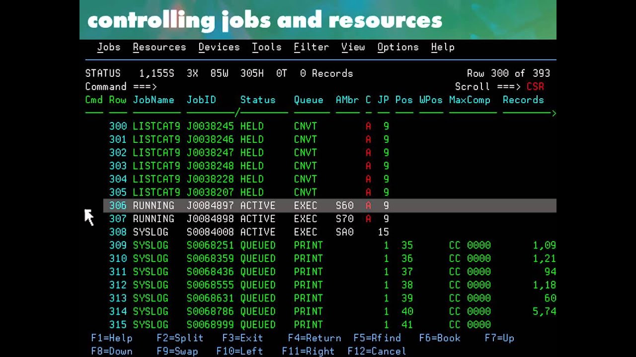 (E)JES Overview 5: Controlling Jobs and Resources - YouTube