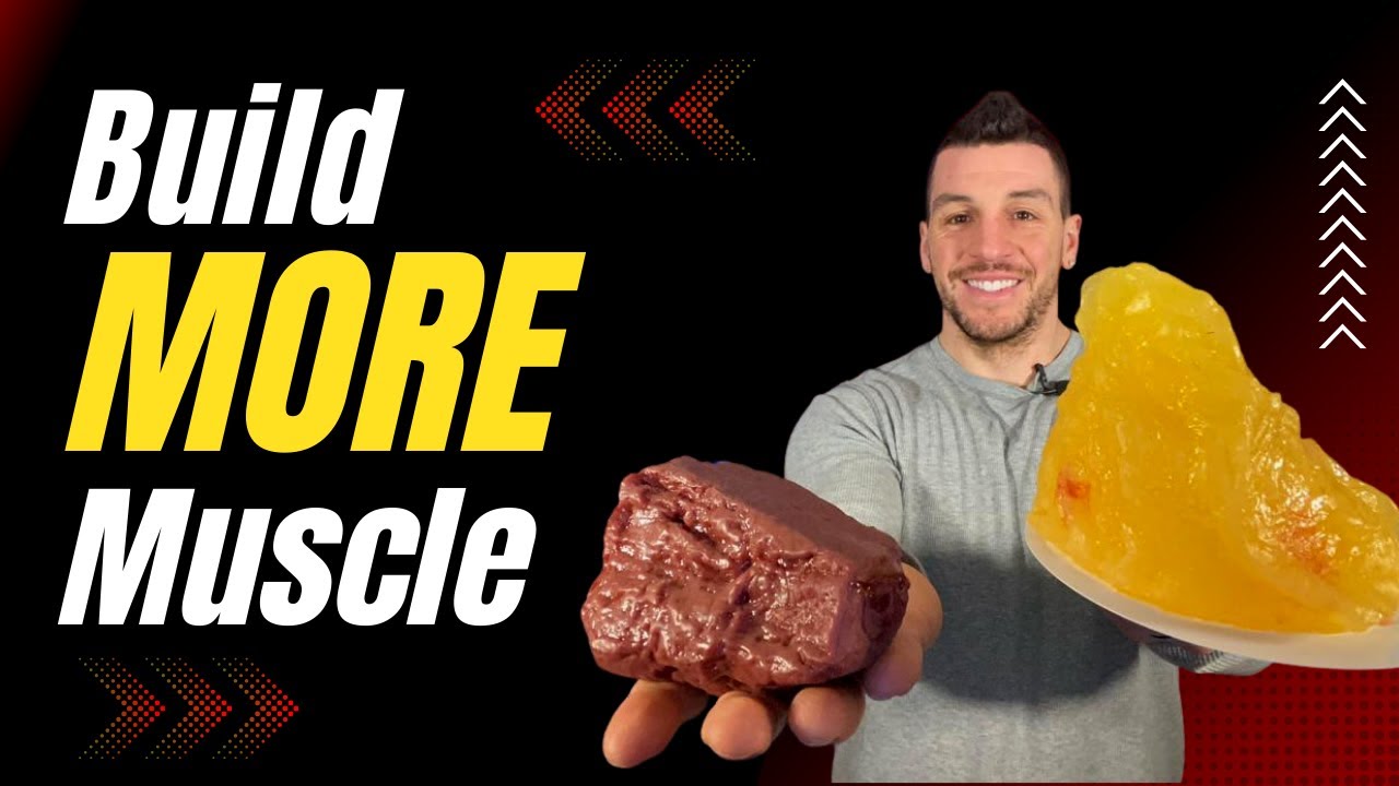 How to Build Muscle NOT Fat - YouTube