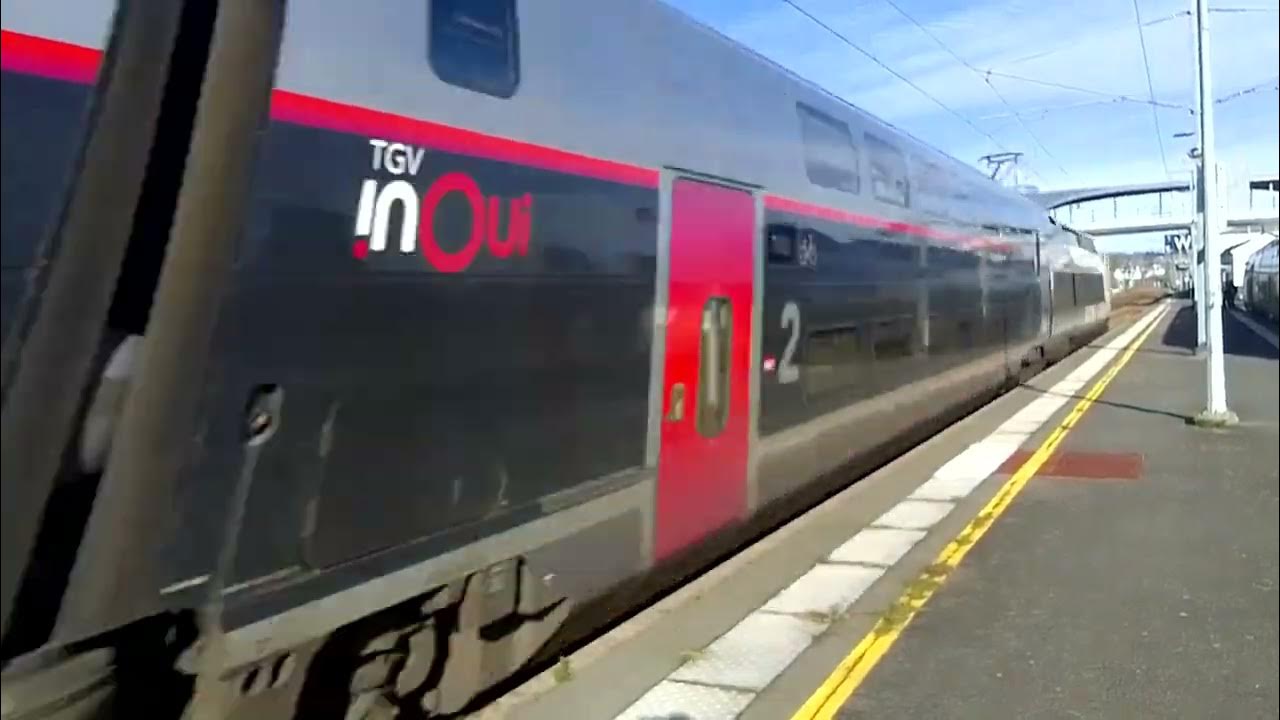 TGV inouï - YouTube