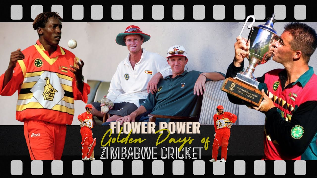 Flower Power | The Golden Days of Zimbabwe Cricket | - YouTube