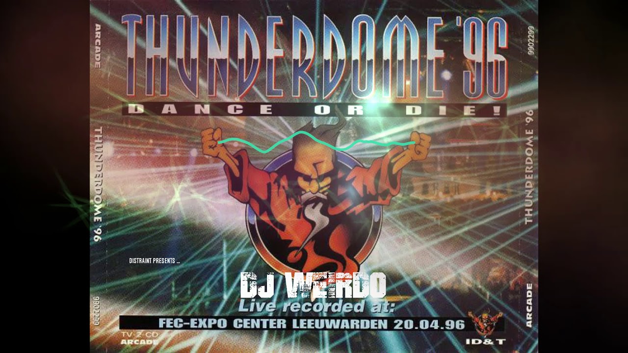 DJ Weirdo - Thunderdome `96 Live - YouTube