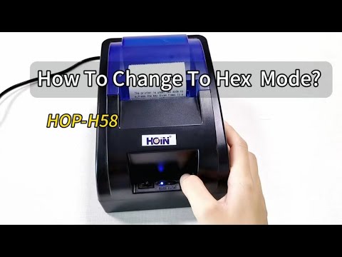 How To Change To Hex Mode？| HOIN - YouTube