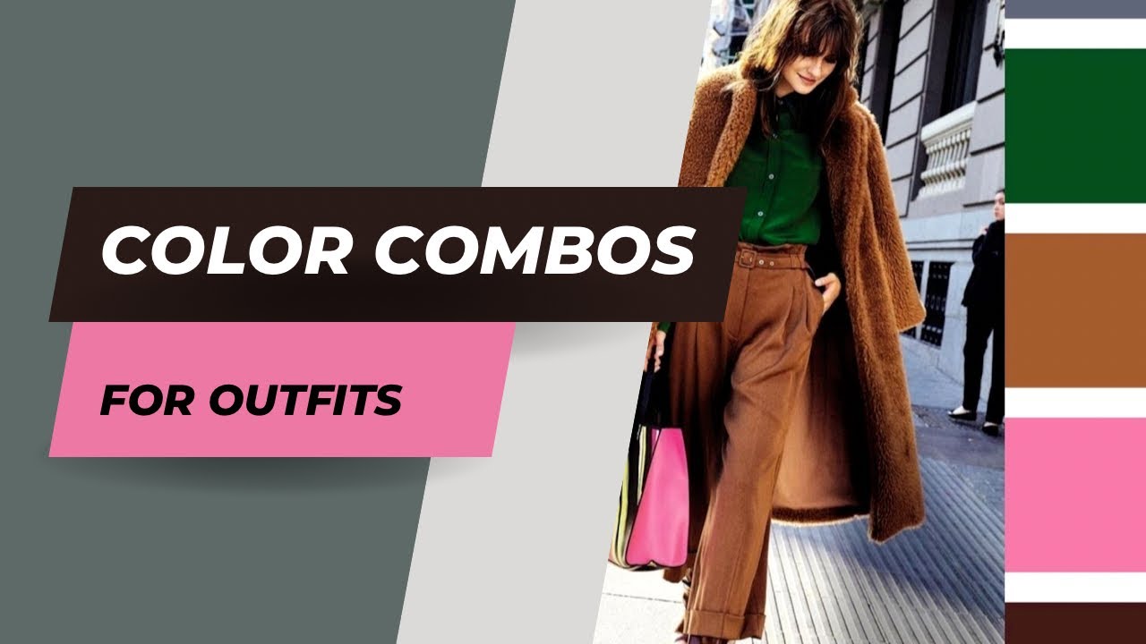 Best Colour Combination ideas for your everyday Outfits - Women outfits ...