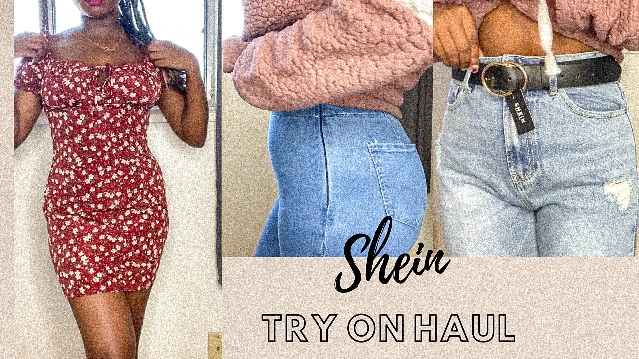 Shein Try on Haul 2020 - Affordable outfits & accessories! - YouTube