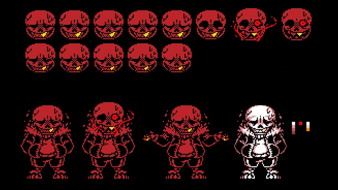 Underfell Catastrophe Phase 1 - YouTube