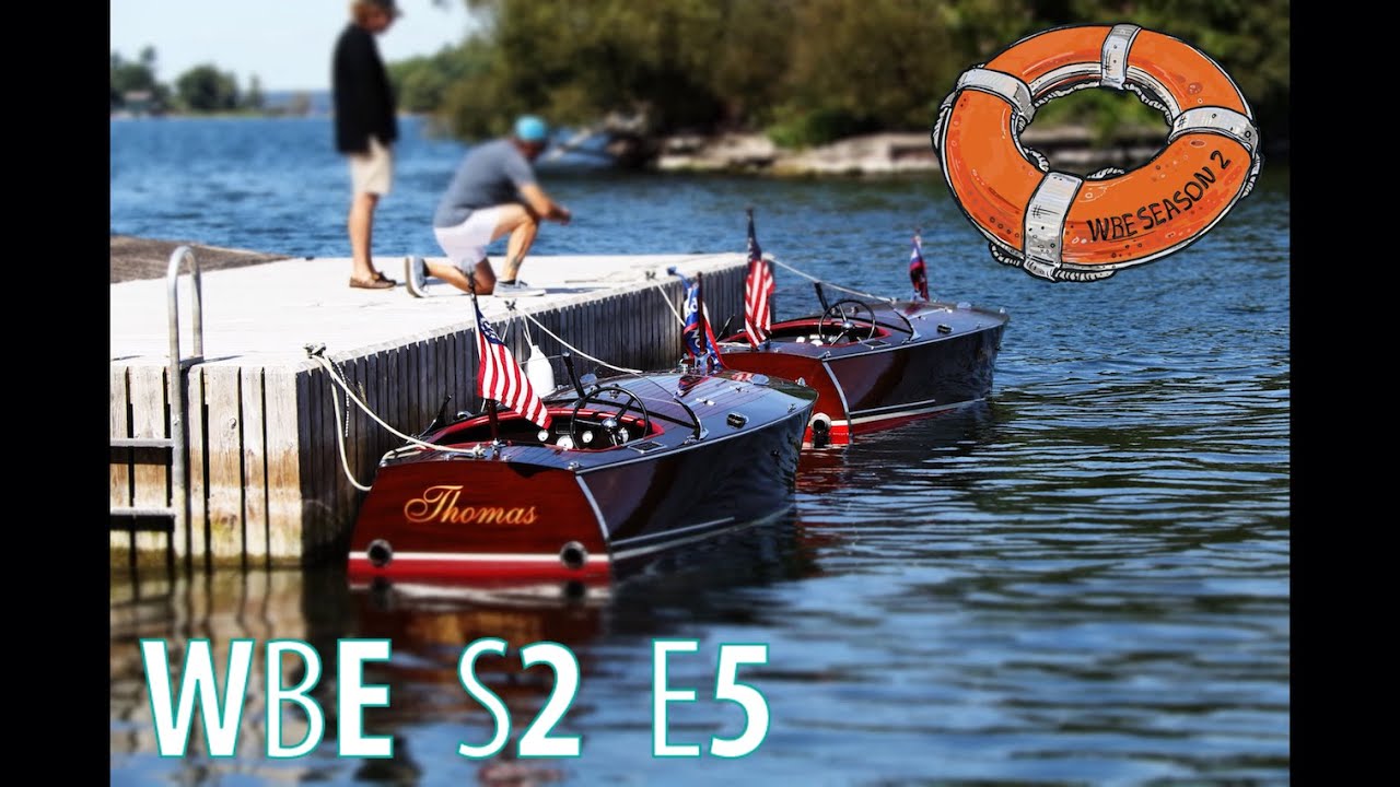 Two Gar Wood Speedsters! WBE S2 E5 - YouTube