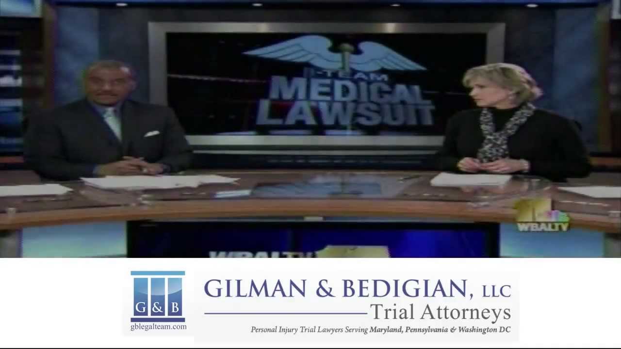 Baltimore Personal Injury Lawyers - Gilman & Bedigian, LLC - (800) 529 ...