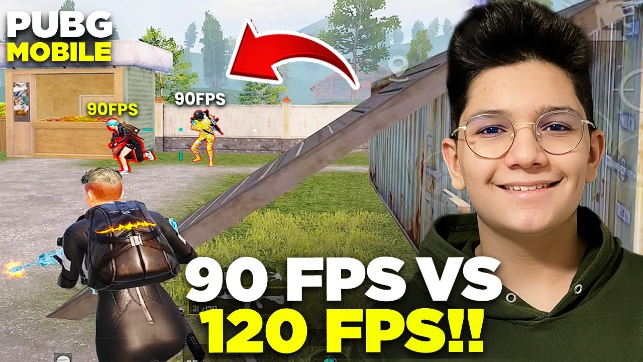 90 FPS VS 120 FPS!! 120 FPS ÇOK İYİ BEE!! - PUBG MOBİLE - YouTube