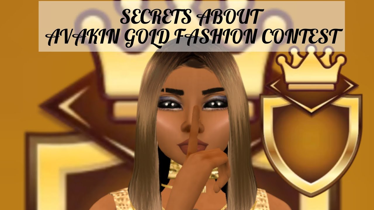 HOW TO WIN AVAKIN GOLD FASHION CONTEST 😱 LEGIT...~MUST WATCH~ (avakin ...